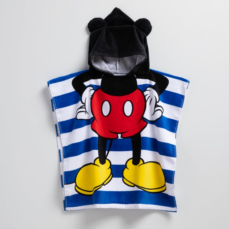 DISNEY Poncho Toalla Infantil Mickey Disney | falabella.com