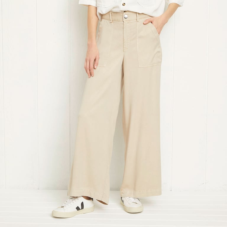 UNIVERSITY CLUB Pantalón Wide Leg Mujer University Club | falabella.com