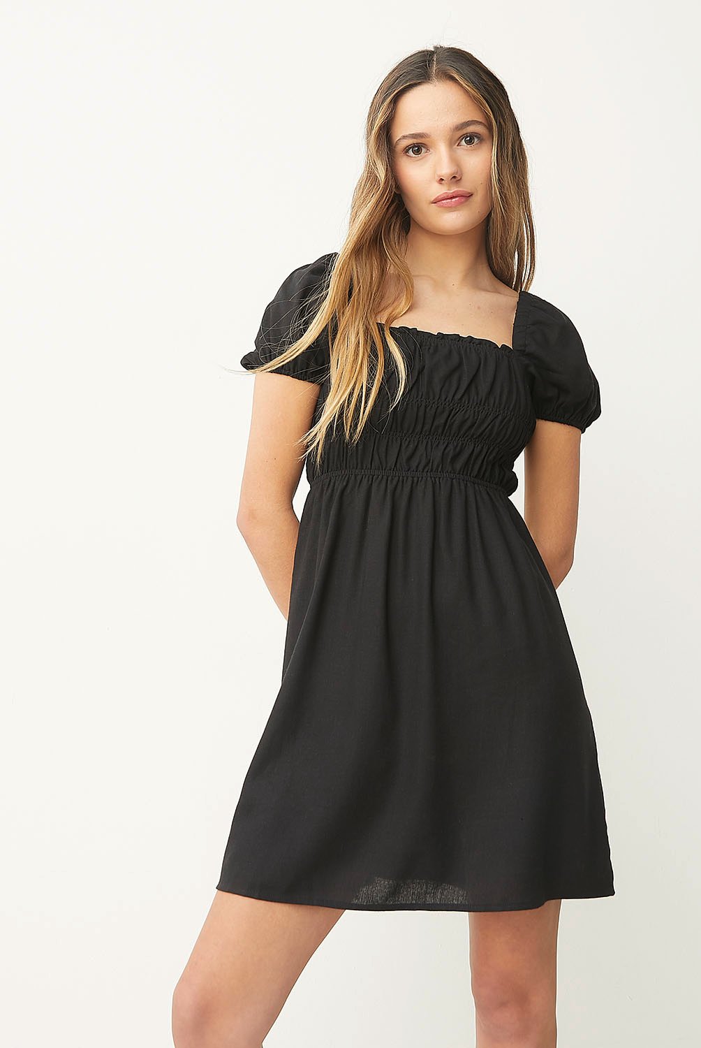 SYBILLA Vestido Casual Viscosa Mini Mujer | falabella.com