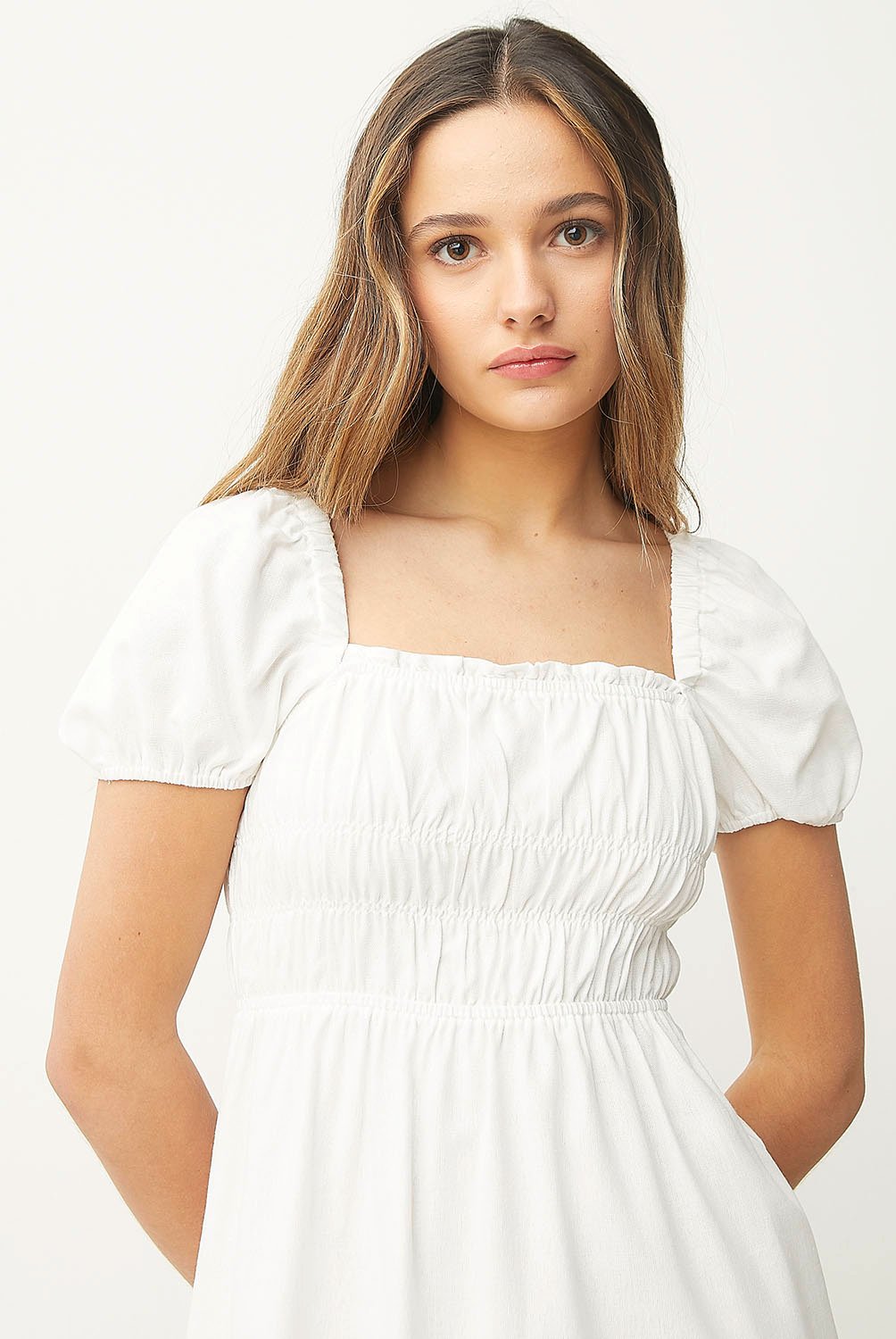 SYBILLA Vestido Casual Viscosa Mini Mujer | falabella.com