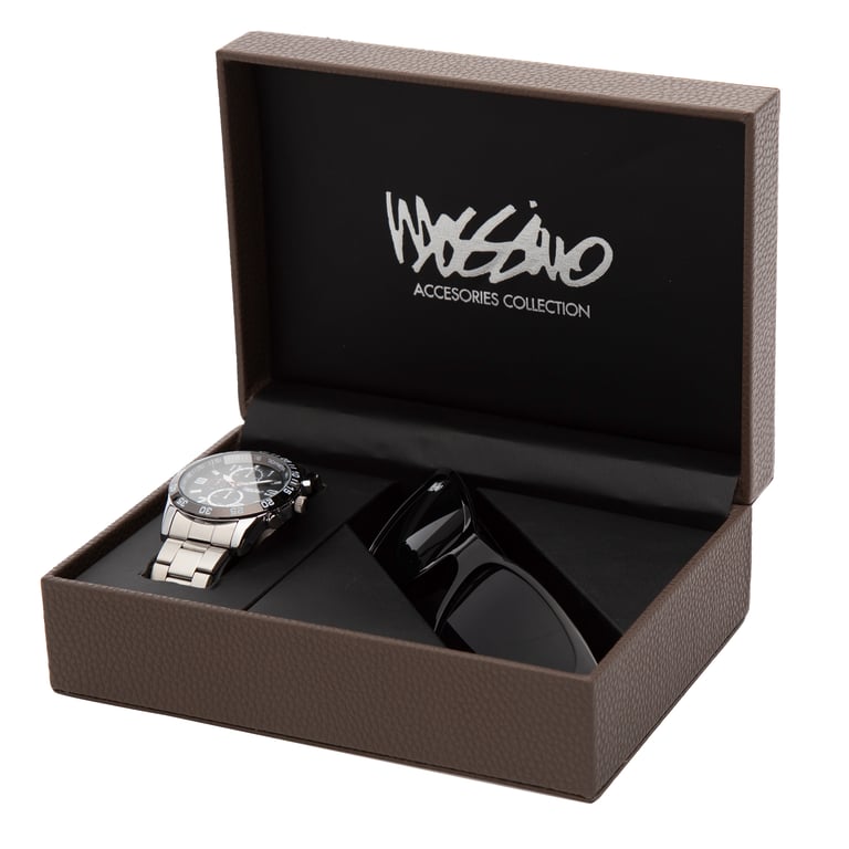 MOSSIMO Set Reloj y Lentes de Sol Mossimo para Hombre | falabella.com