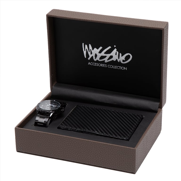 MOSSIMO Set Reloj y Cartera Mossimo para Hombre | falabella.com