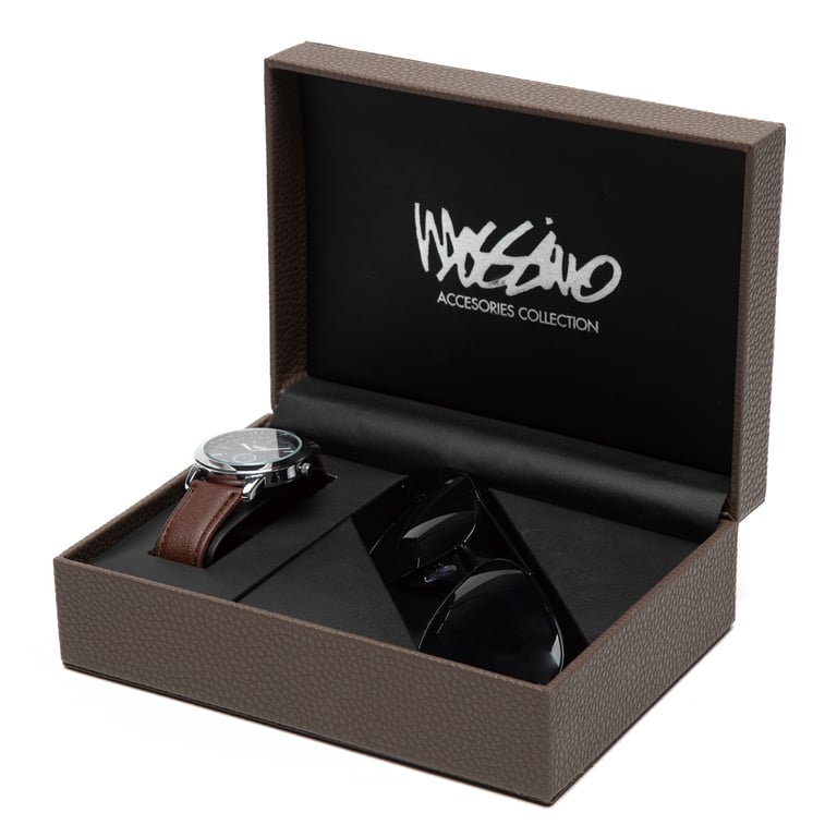 MOSSIMO Set Reloj y Lentes de Sol Mossimo para Hombre | falabella.com