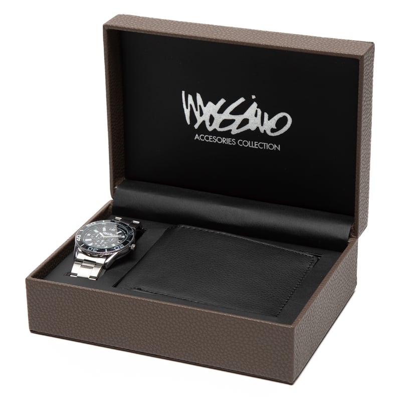 MOSSIMO Set Reloj y Billetera Mossimo para Hombre | falabella.com