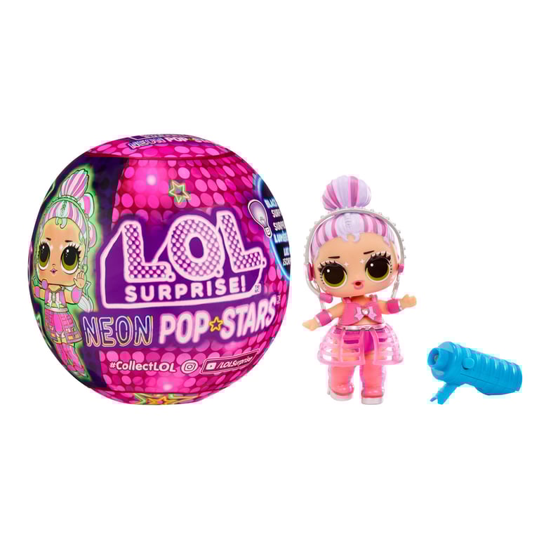 LOL L.O.L. Surprise Neon Pop Stars Tots Pdq Lol | falabella.com