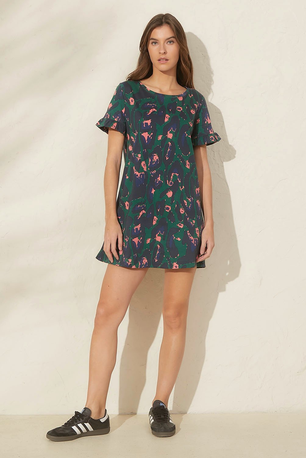 BASEMENT Vestido Casual Algodón Mini Mujer | falabella.com