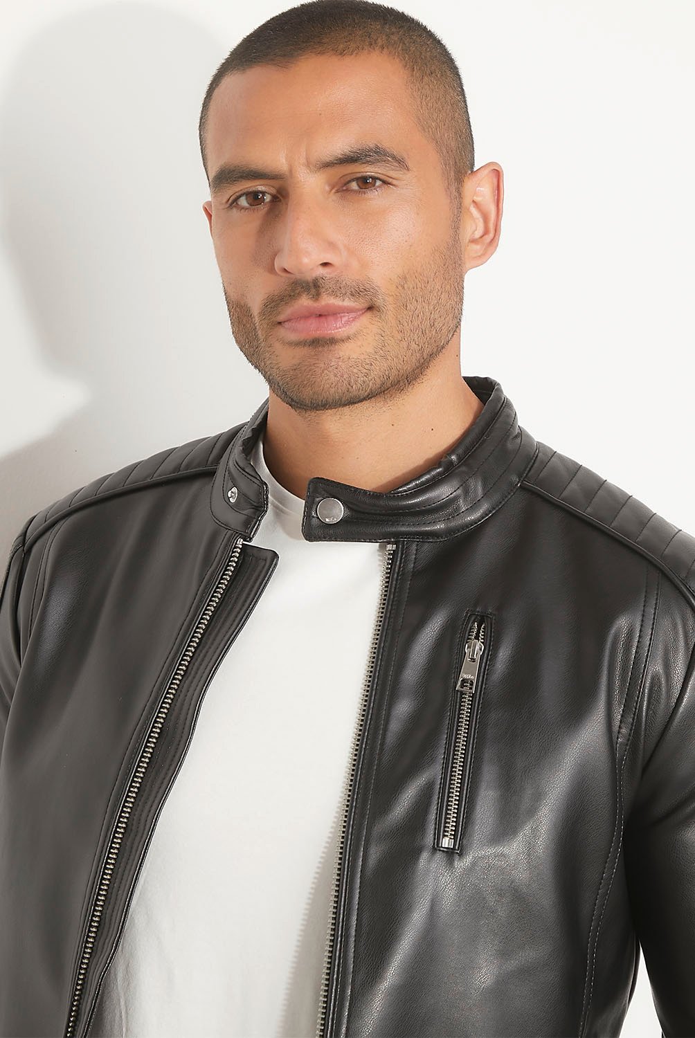 MOSSIMO Chaqueta Pu Casual Hombre Mossimo | falabella.com