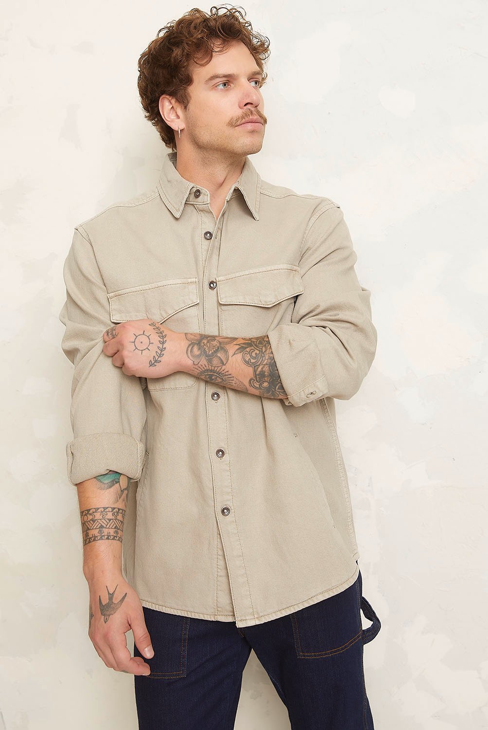 AMERICANINO Sobrecamisa Hombre Americanino | falabella.com