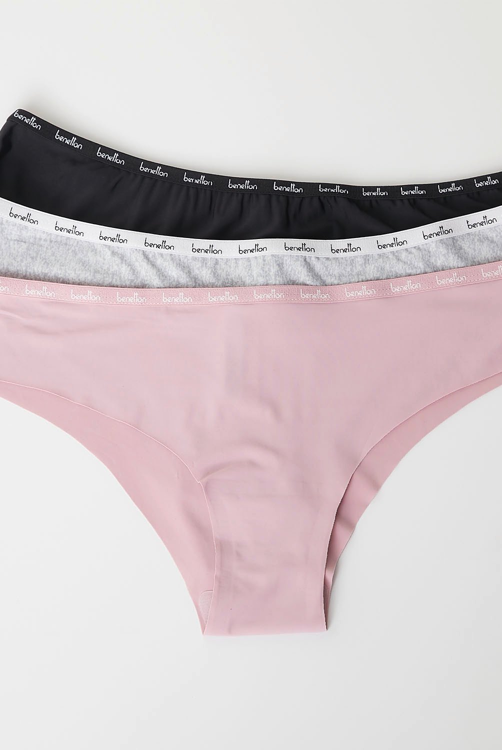 BENETTON Pack De 3 Calzones Mujer Benetton | falabella.com