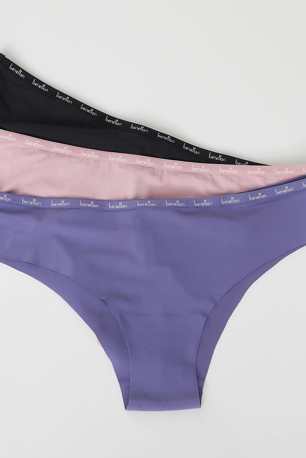 BENETTON Pack De 3 Calzones Mujer Benetton | falabella.com