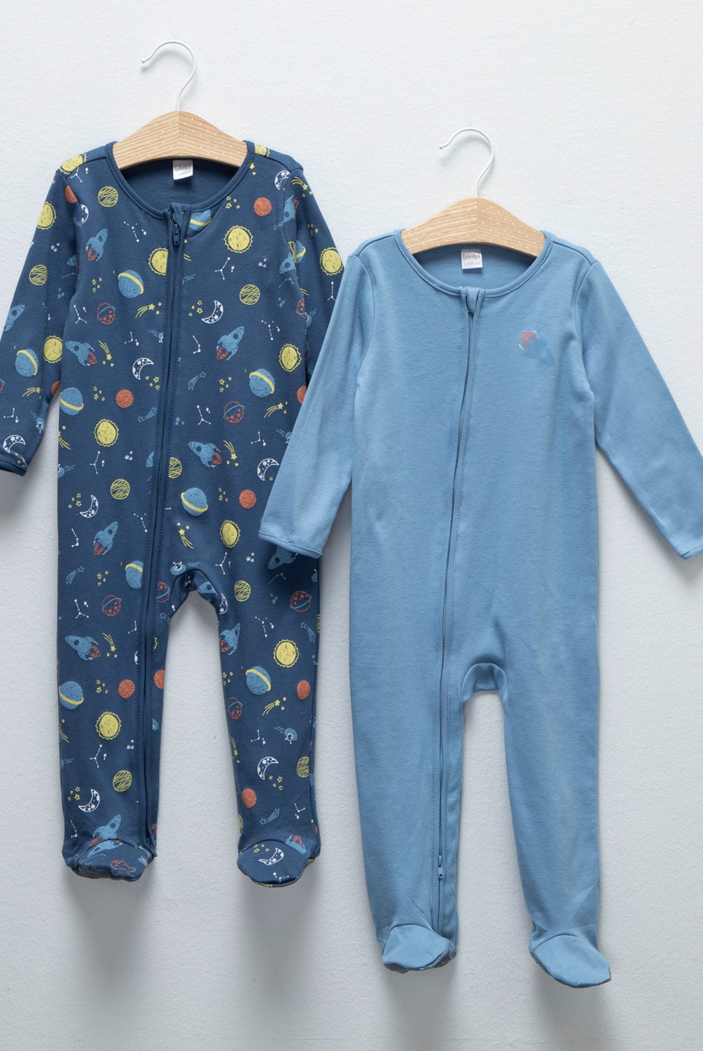 YAMP Pack 2 Pijamas de Algodón Bebé Niño Yamp | falabella.com
