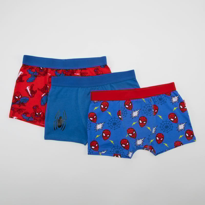 MARVEL Boxer Niño Pack De 3 Unidades Algodón Marvel | falabella.com