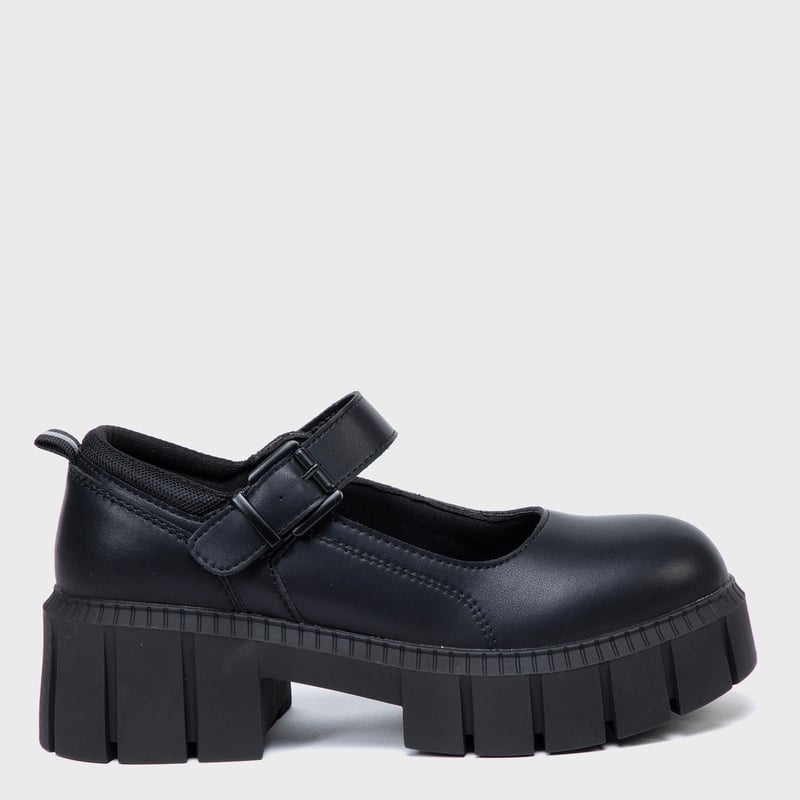 ELEVEN Zapato Escolar Cuero Negro Niña (34 a 39) Eleven | falabella.com