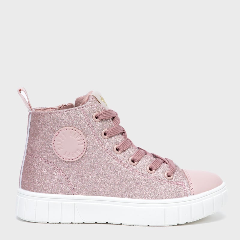 YAMP Zapatilla Urbana Yamp Rosado Sintético Suela Goma | falabella.com