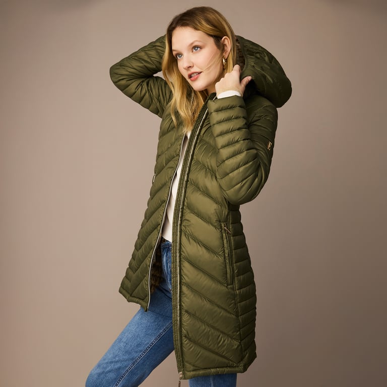 ELLE Parka Mujer Elle | falabella.com