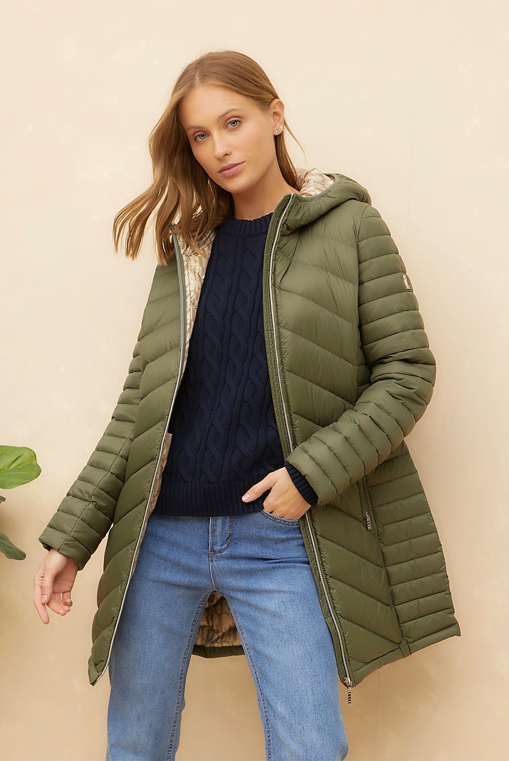 ELLE Parka Mujer Elle | falabella.com