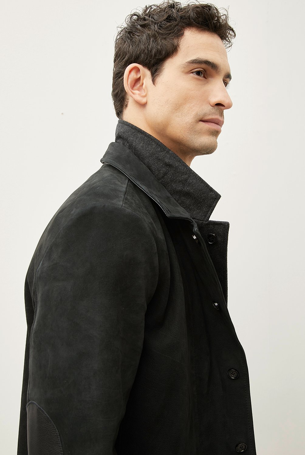 WOLF&HANK Chaqueta Cuero Hombre Wolf&Hank | falabella.com