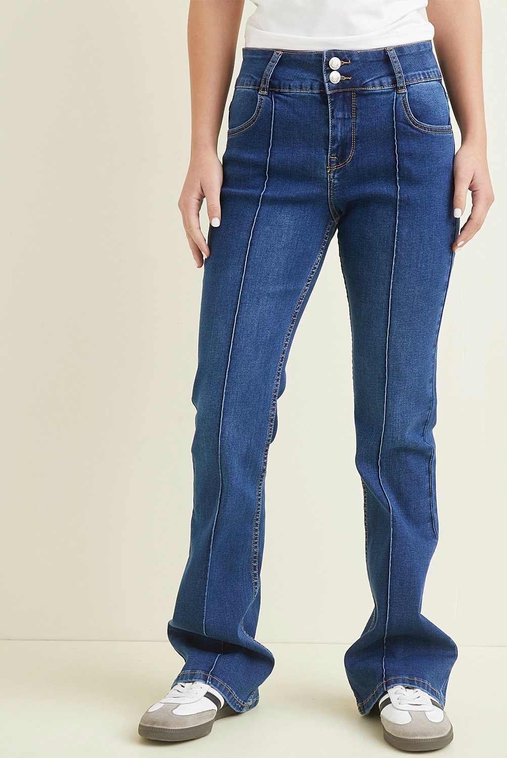 SYBILLA Jeans Flare Mujer Sybilla | falabella.com