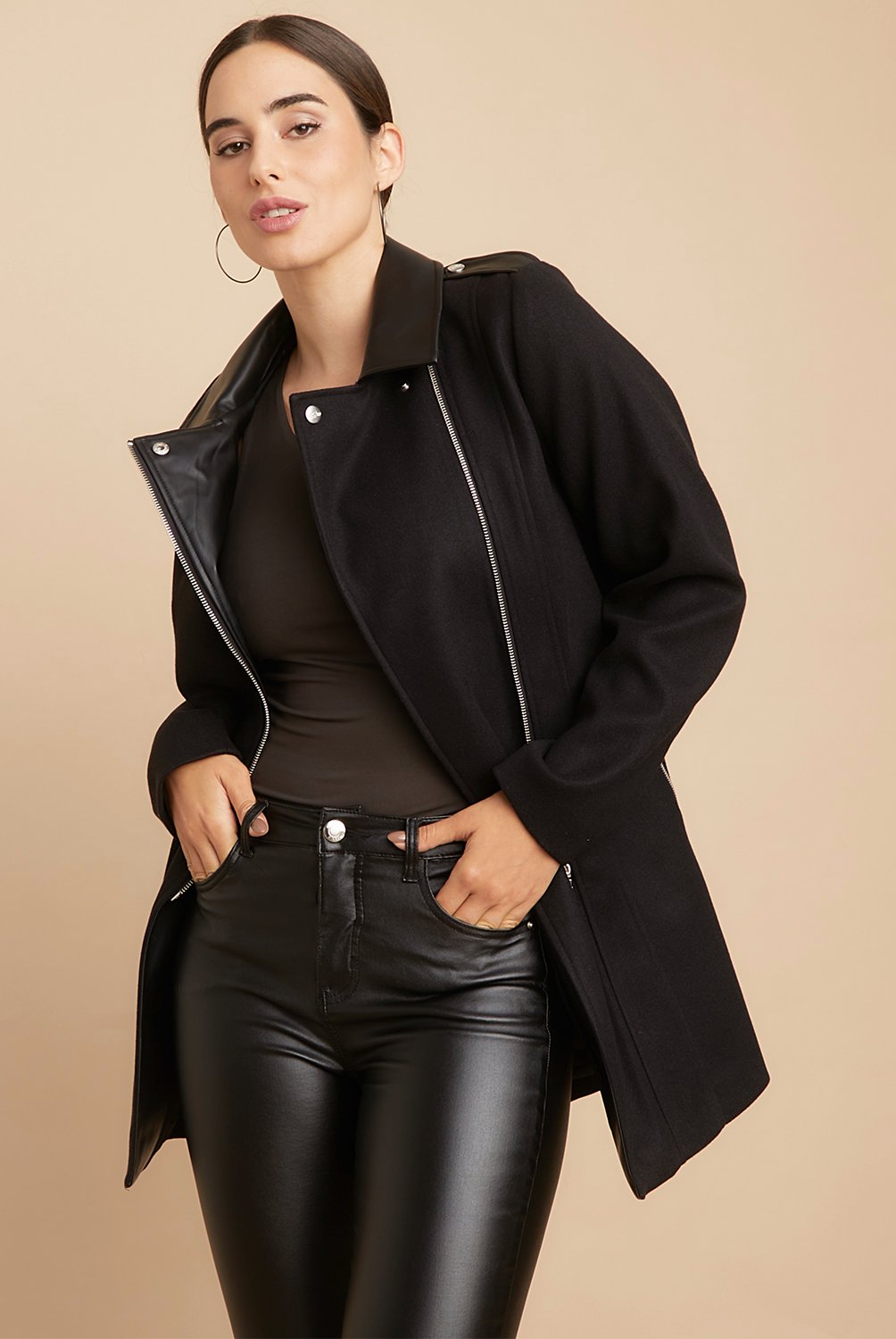 MOSSIMO Chaquetón Mujer Mossimo | falabella.com