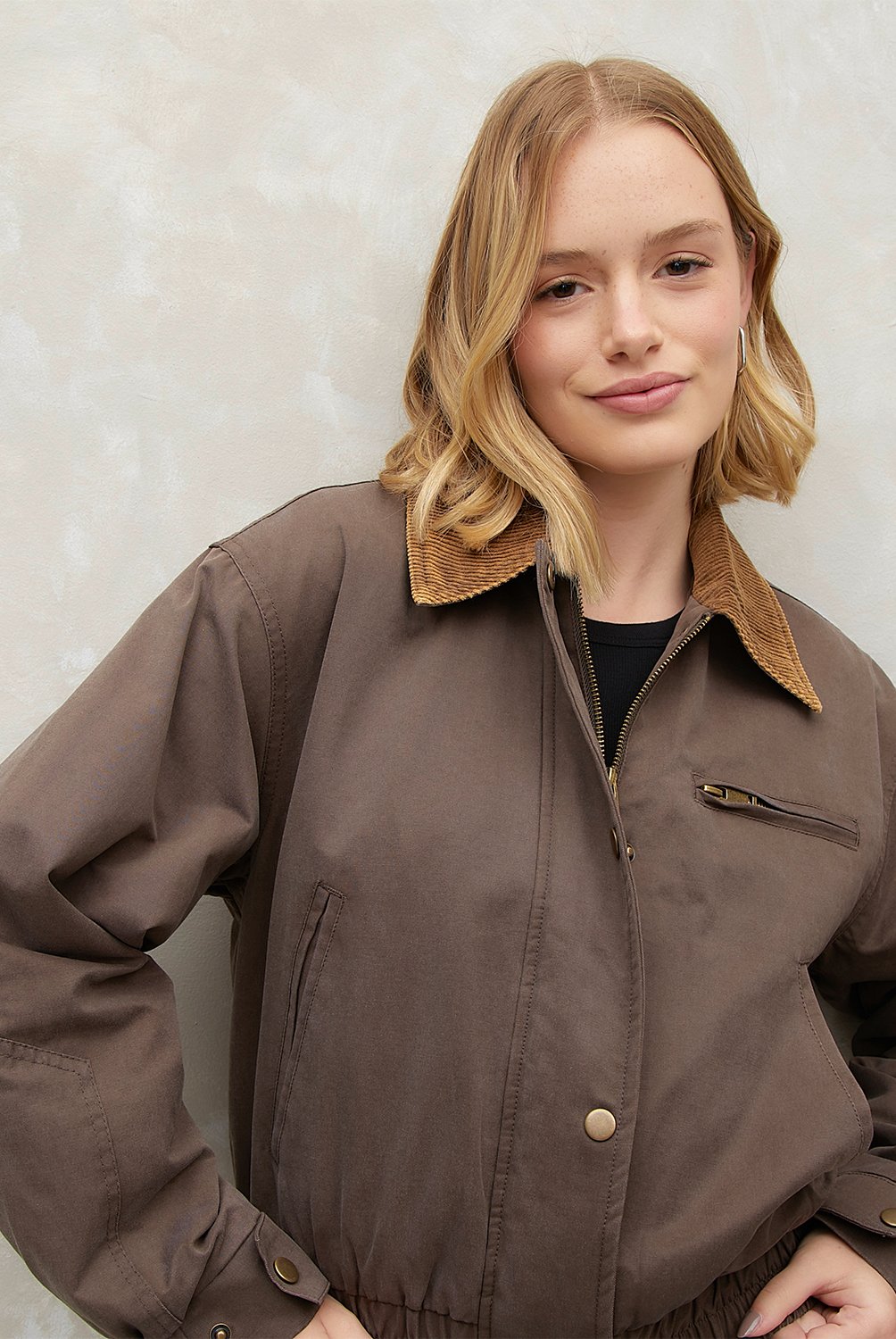 SYBILLA Chaqueta Mujer Sybilla | falabella.com