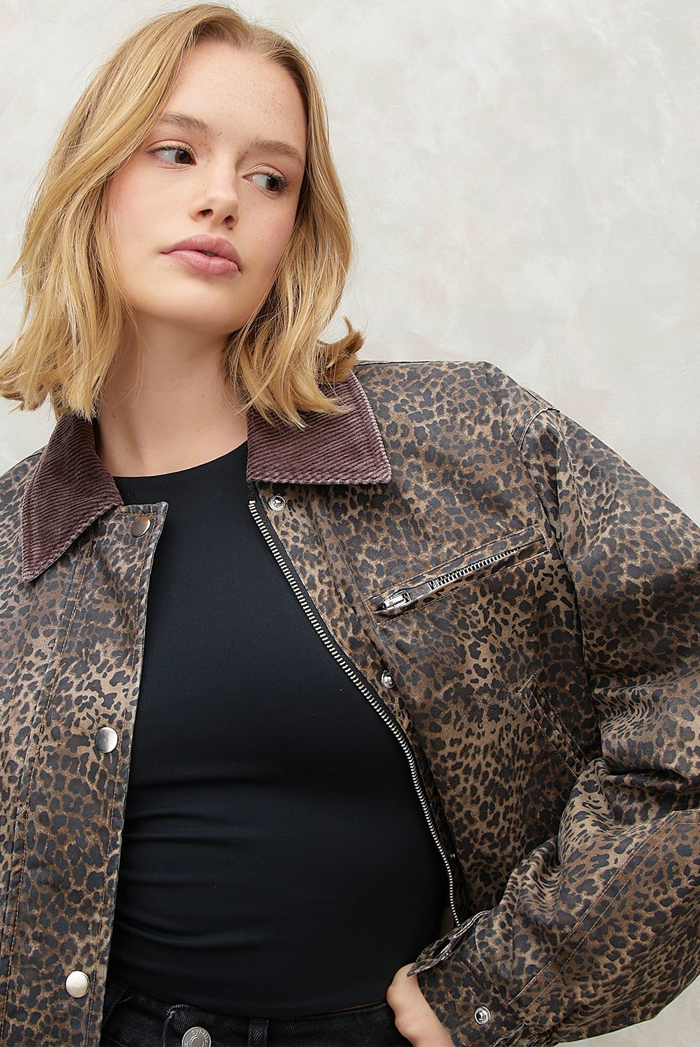 SYBILLA Chaqueta Wax Mujer Sybilla | falabella.com