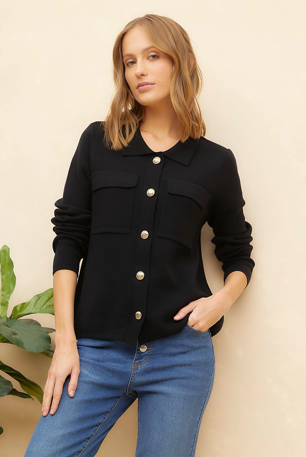 ELLE Cardigan Mujer Elle | falabella.com