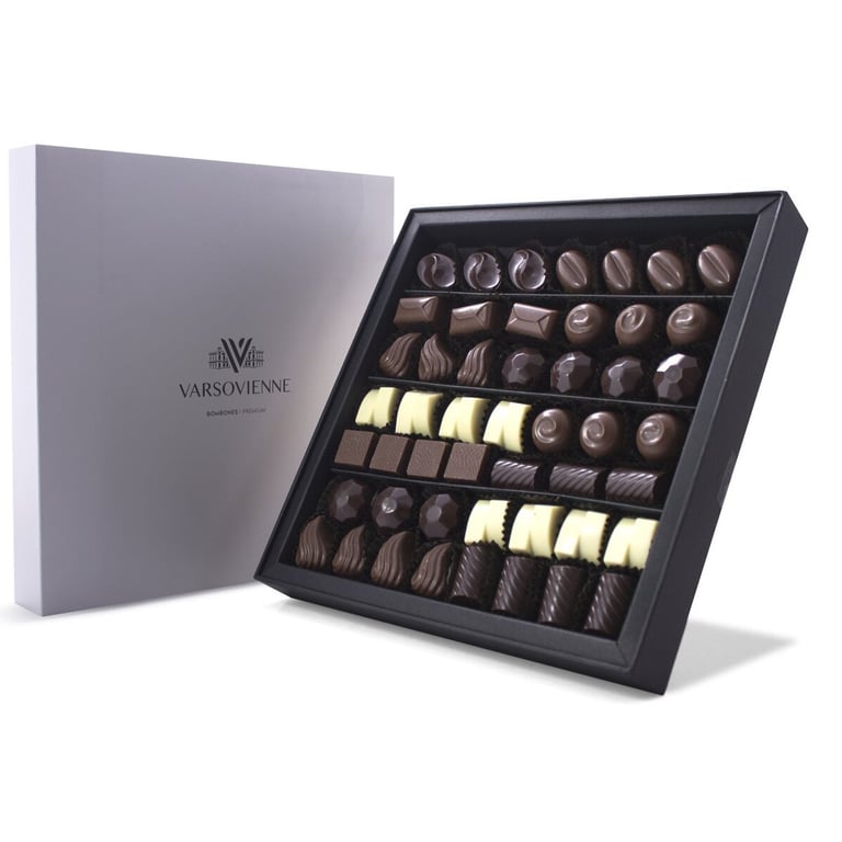 VARSOVIENNE Caja Bombones Premium 550 grs. | falabella.com