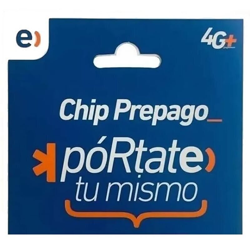 ENTEL Chip Prepago Entel Sim Card Carga Inicial | falabella.com