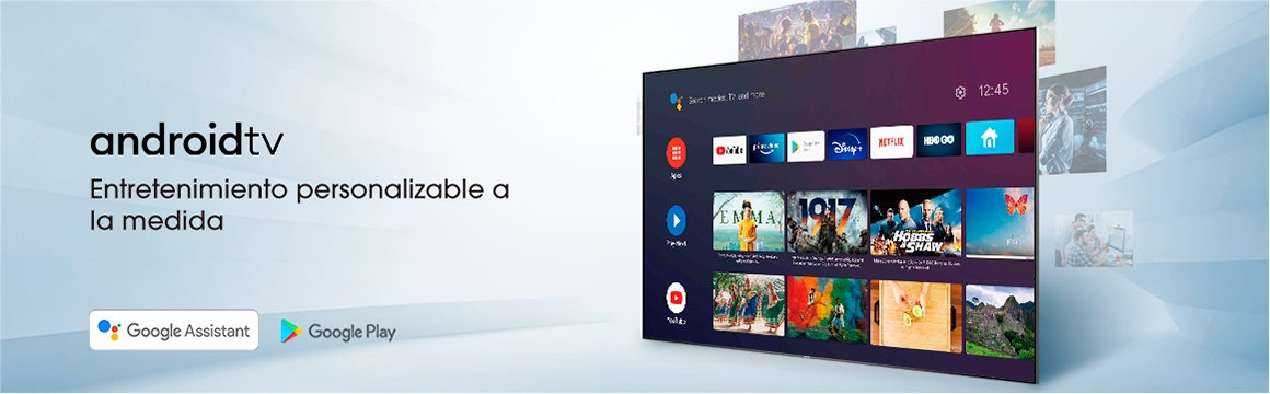 HISENSE LED Smart TV 55" 55A6G 4K HDR Hisense | falabella.com