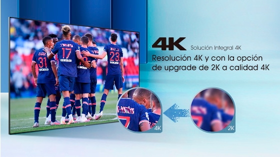 HISENSE LED Smart TV 55" 55A6G 4K HDR Hisense | falabella.com