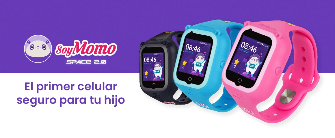 SOYMOMO Reloj Smartwatch Soymomo Space 2.0 GPS Celular | falabella.com