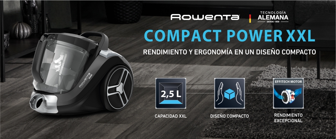 ROWENTA Aspiradora Compact Power Cyclonic XXL Rowenta | falabella.com