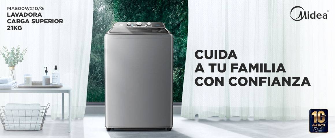 MIDEA Lavadora Automática Superior 21 Kg Ma500W210/G Midea | falabella.com