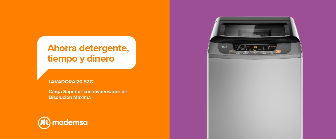 MADEMSA Lavadora Automática Superior 20 Kg Mademsa | falabella.com
