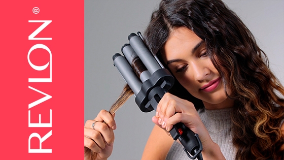 REVLON Waver Jumbo De 3 Barriles RV084LA2 Revlon | falabella.com