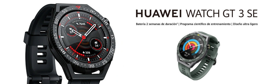 HUAWEI Huawei Watch GT3 SE Negro | falabella.com