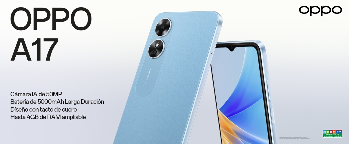 OPPO Celular OPPO A17 64GB | falabella.com