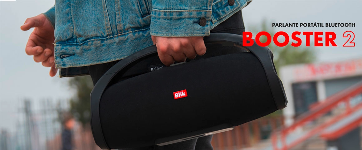 BLIK Parlante Bt Booster 2 Blik | falabella.com