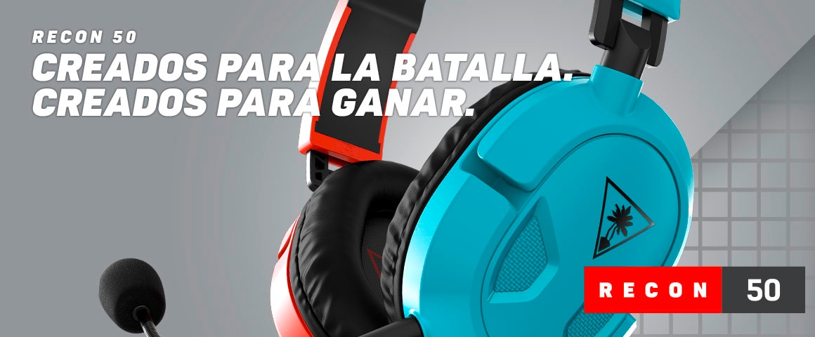 TURTLE BEACH Audífono Recon 50 Blue/Red Turtle Beach | falabella.com