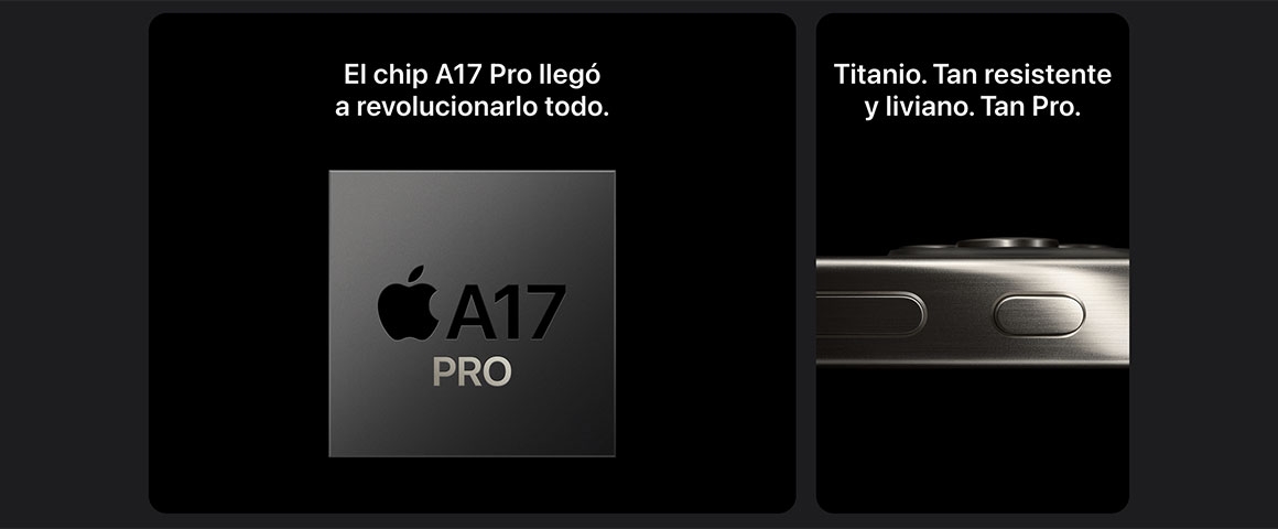 APPLE Apple iPhone 15 Pro 256Gb | falabella.com