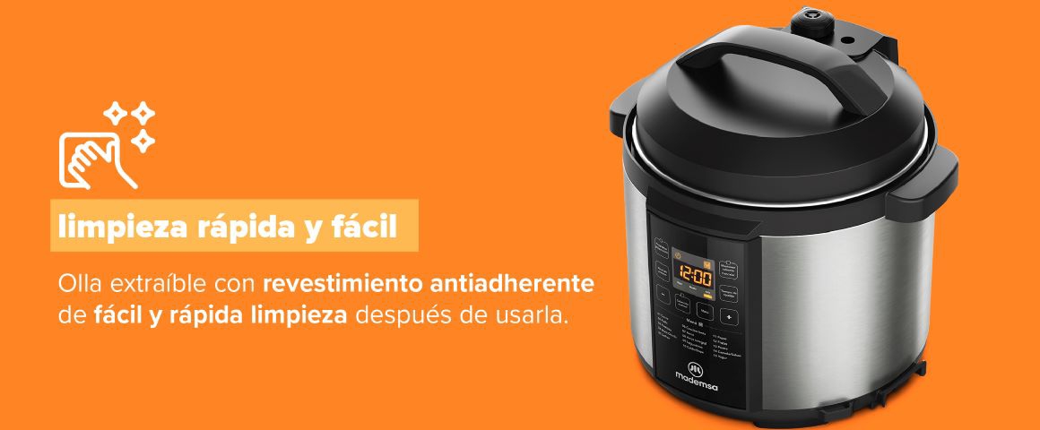 MADEMSA Olla Multicocción 6 LTS MPC20 Mademsa | falabella.com