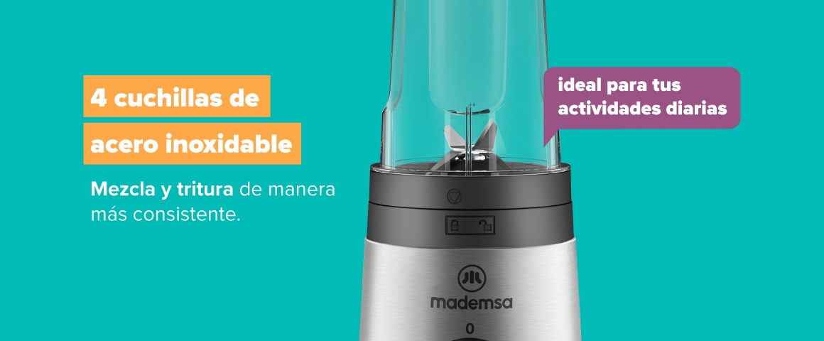 MADEMSA Licuadora 0.6 LT MBL30 Mademsa | falabella.com