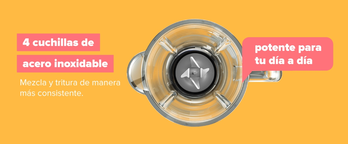 MADEMSA Licuadora 1.5 L MBL20 Negro Mademsa | falabella.com