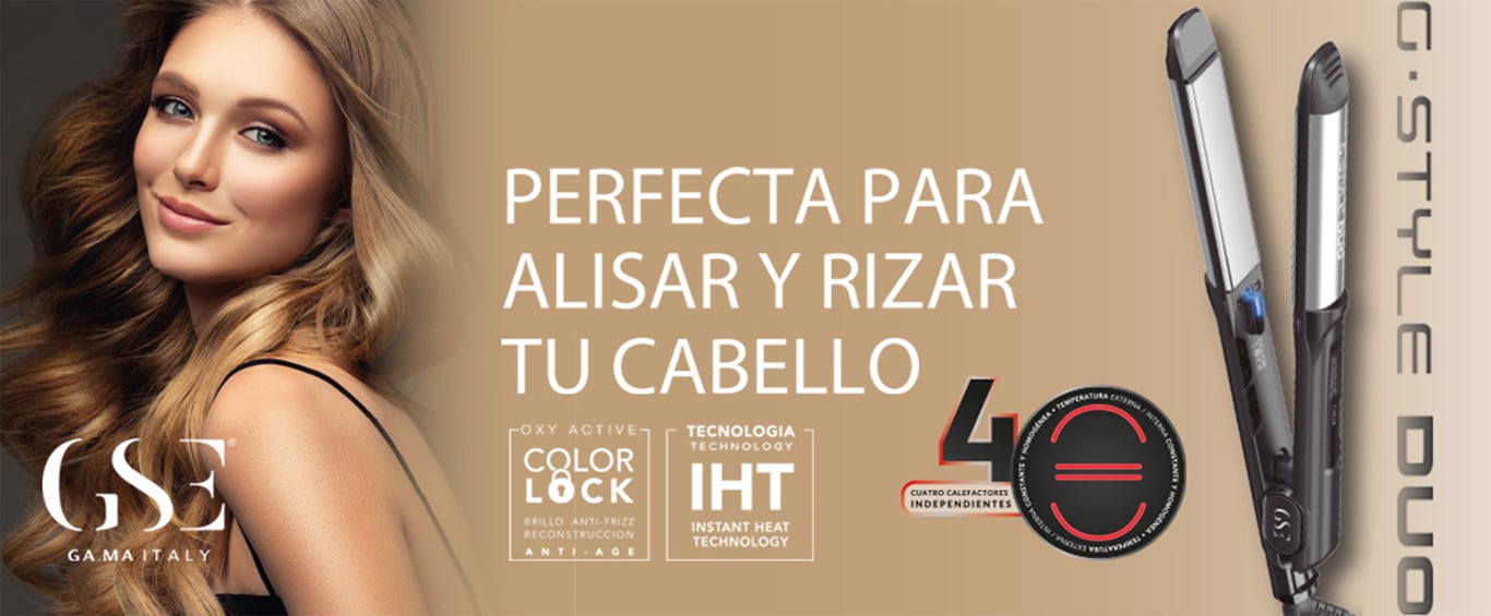 GAMA Alisador G-Style Duo Gse Gama Generador de Iones 230° | falabella.com