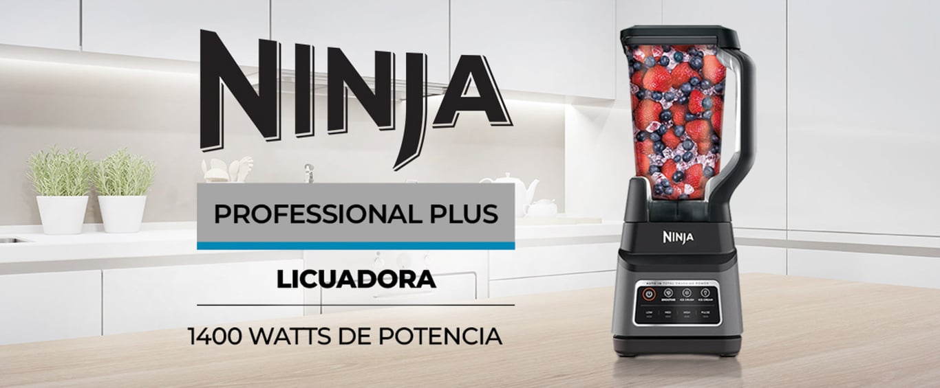 NINJA Licuadora Profesional 1400W Plus Ninja | falabella.com