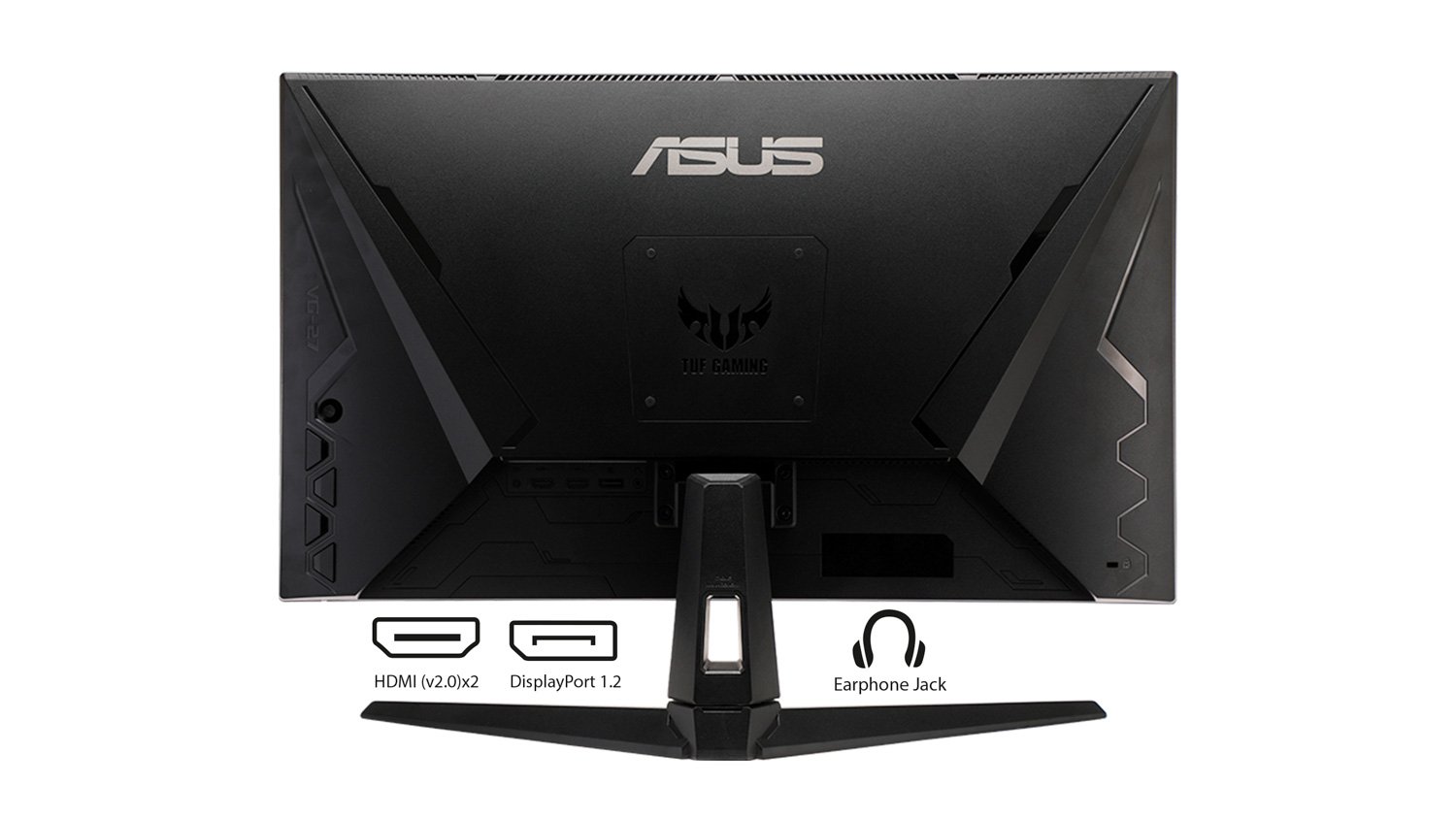 ASUS Monitor Gamer ASUS VG27AQZ1A TUF Gaming-WQHD-IPS-170 Hz-1ms ...
