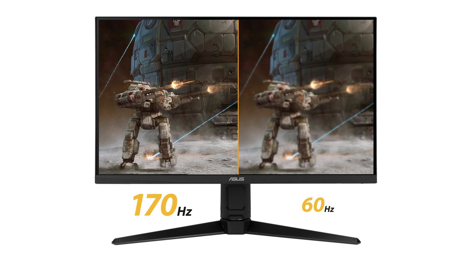 ASUS Monitor Gamer ASUS VG27AQZ1A TUF Gaming-WQHD-IPS-170 Hz-1ms ...