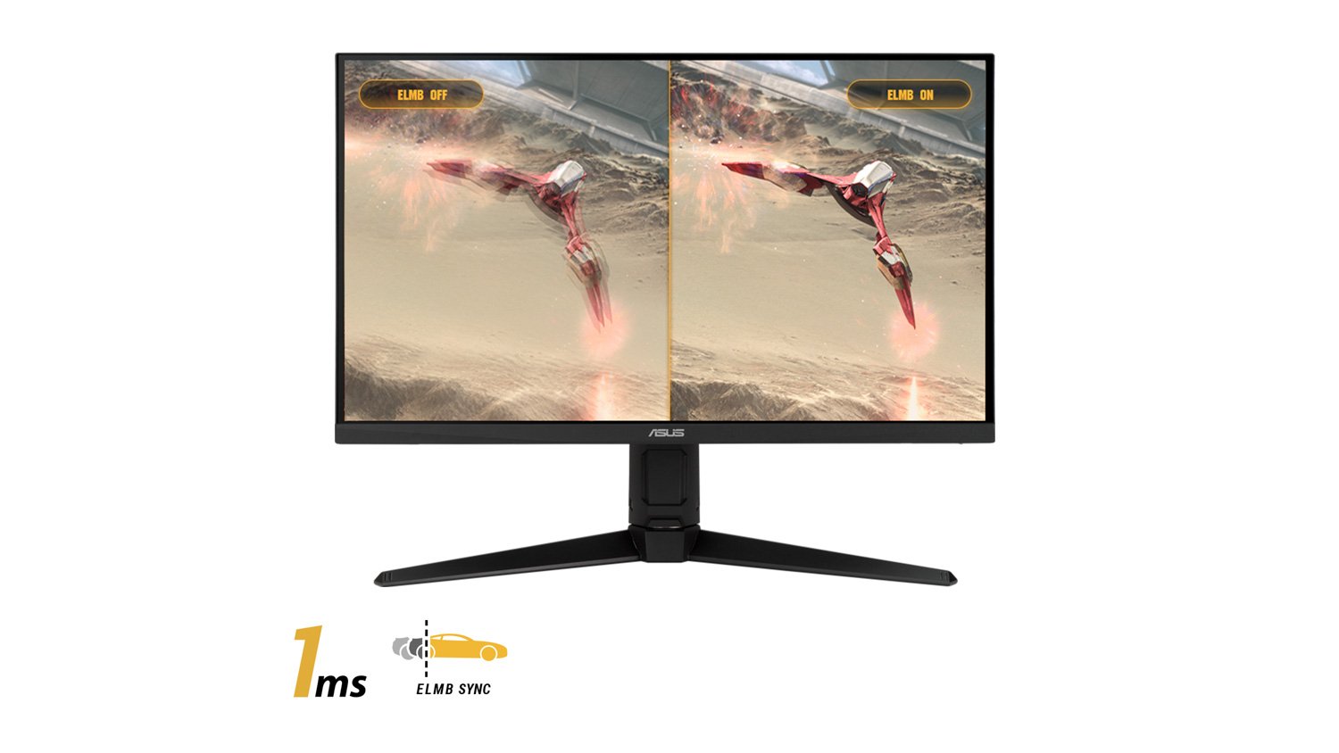 ASUS Monitor Gamer ASUS VG27AQZ1A TUF Gaming-WQHD-IPS-170 Hz-1ms ...
