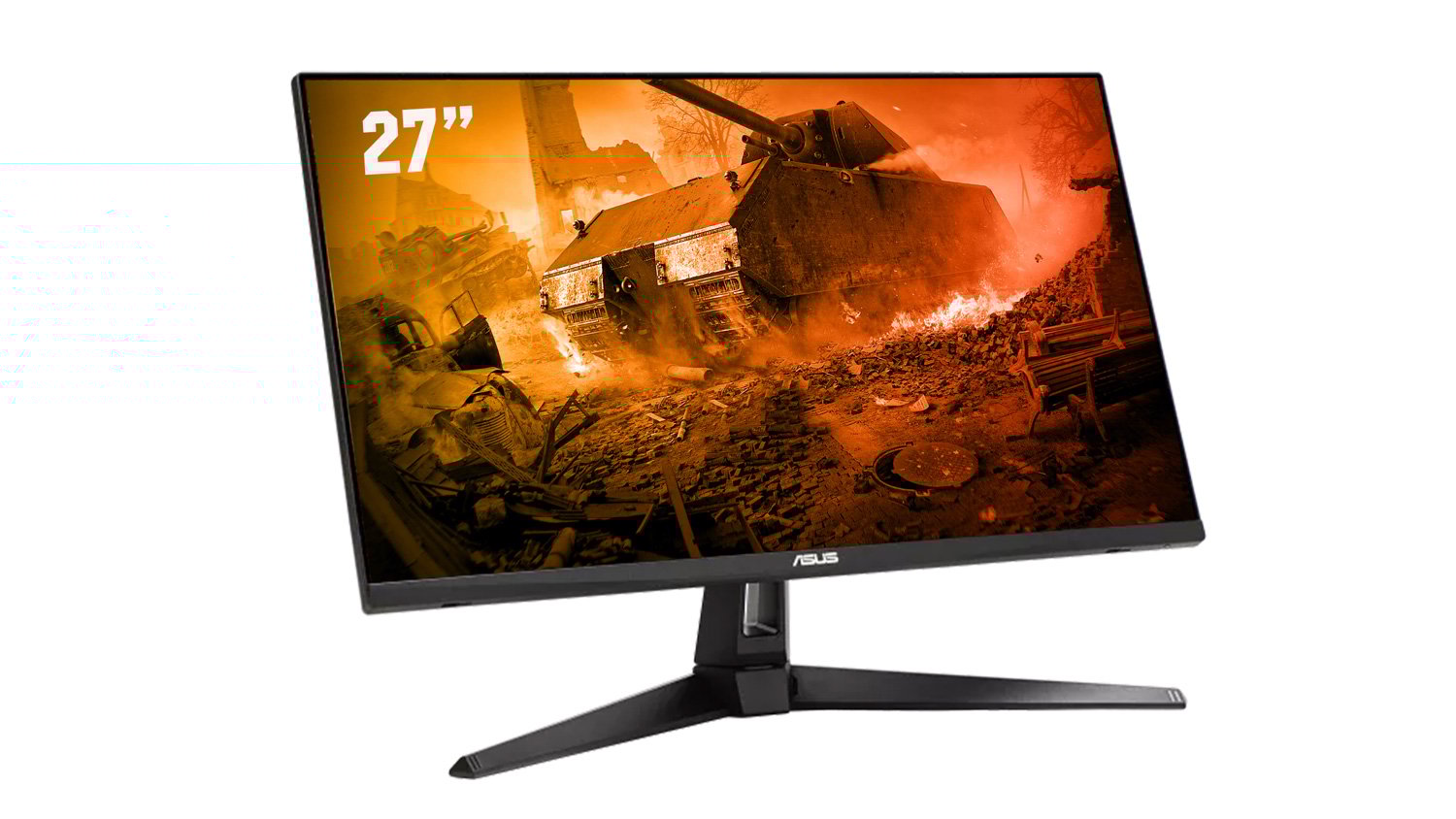 ASUS Monitor Gamer ASUS VG27AQZ1A TUF Gaming-WQHD-IPS-170 Hz-1ms ...