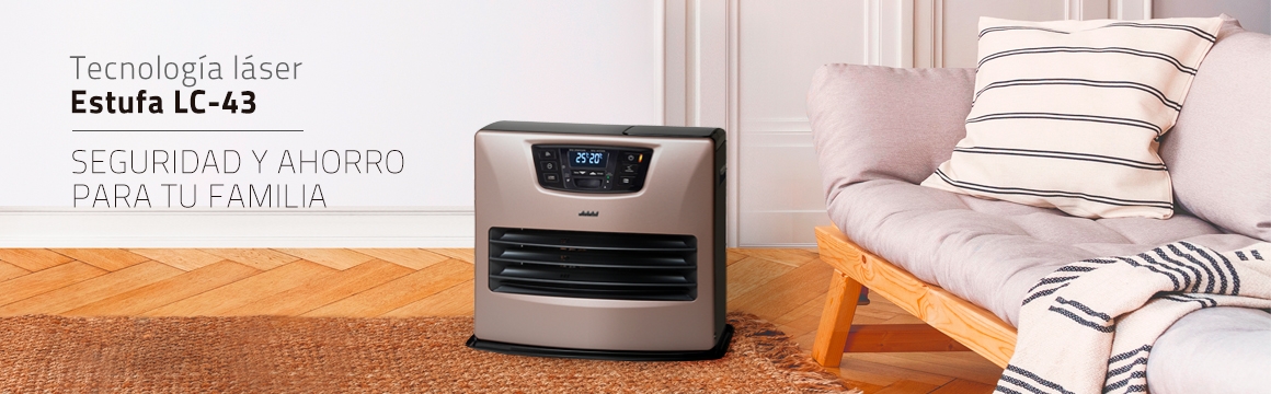 TOYOTOMI Estufa Parafina Láser 4,2 kW LC-43 Wood Toyotomi | falabella.com